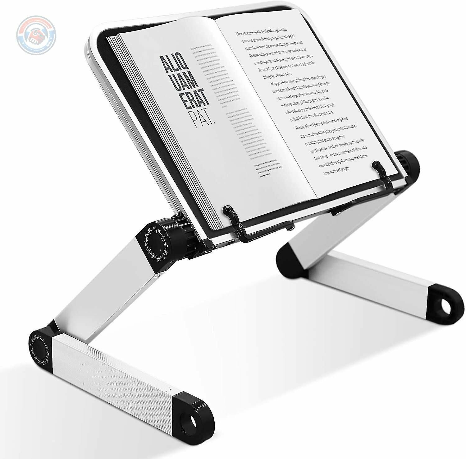 Складная книжная полка для чтения и работы компактная, легкая и многофункциональная