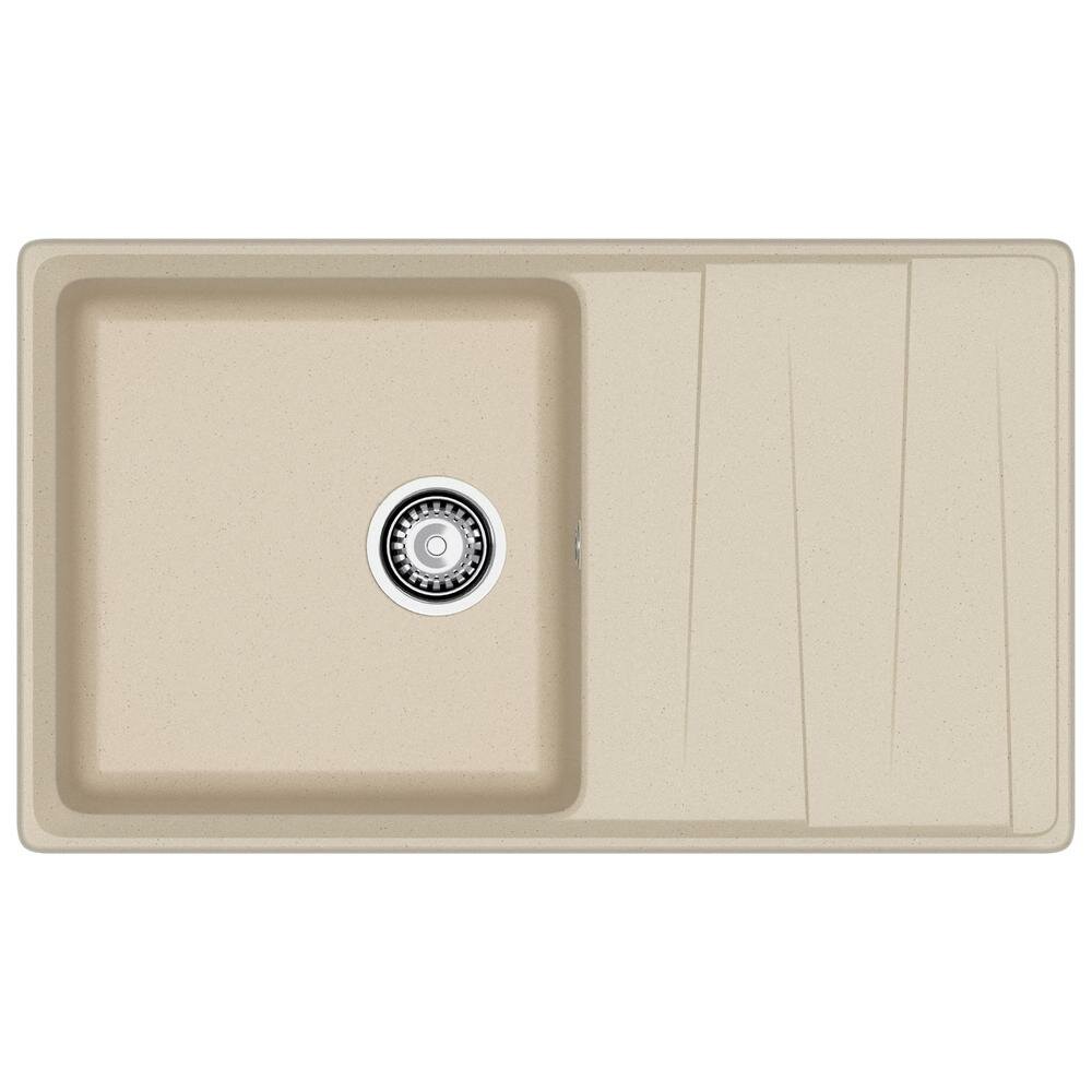 Кухонная мойка GranFest LEVEL 860L, кашемир