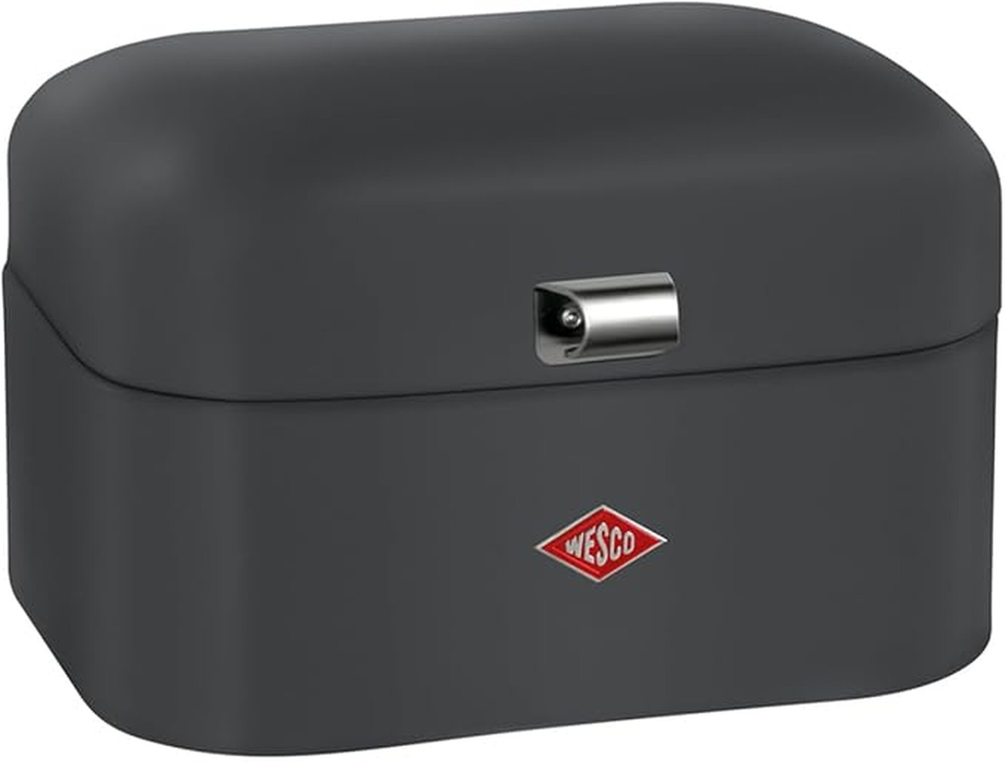 Хлебница WESCO Single Grandy металлическая цвета графит 26,8 см x 22 см x 17,5 см