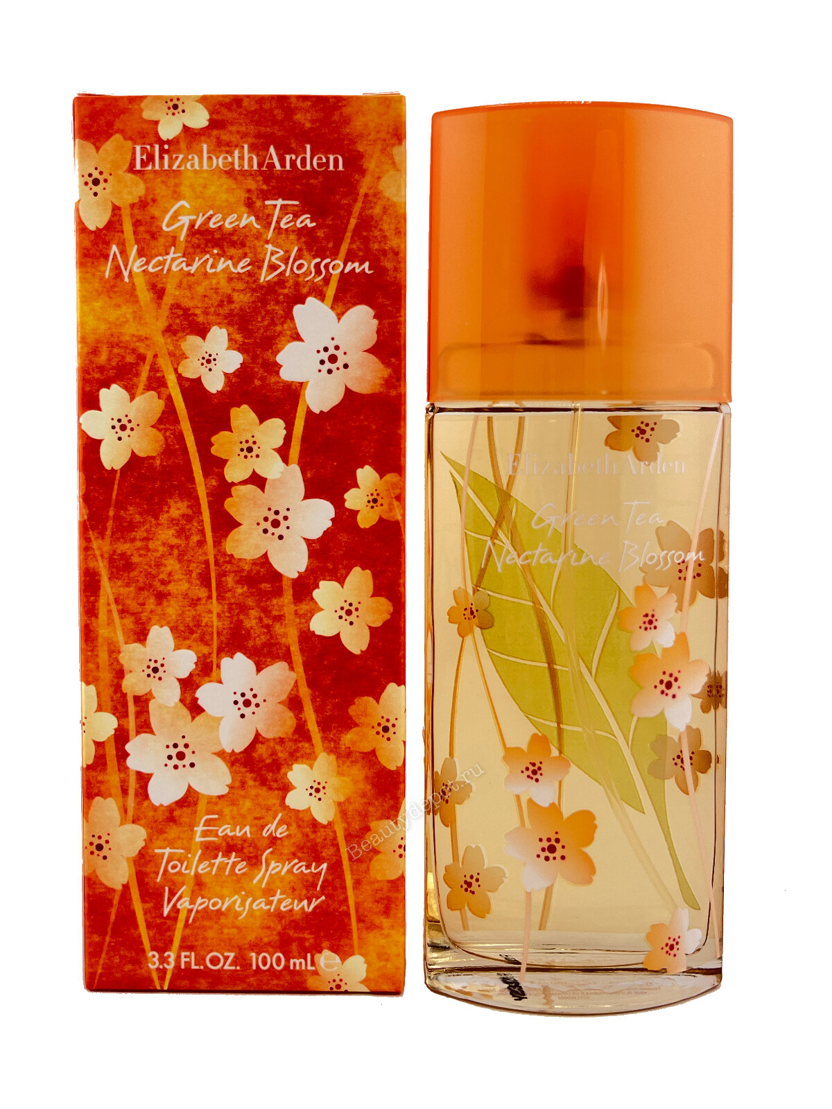 Elizabeth Arden Green Tea Nectarine Blossom Туалетная вода женская 100мл