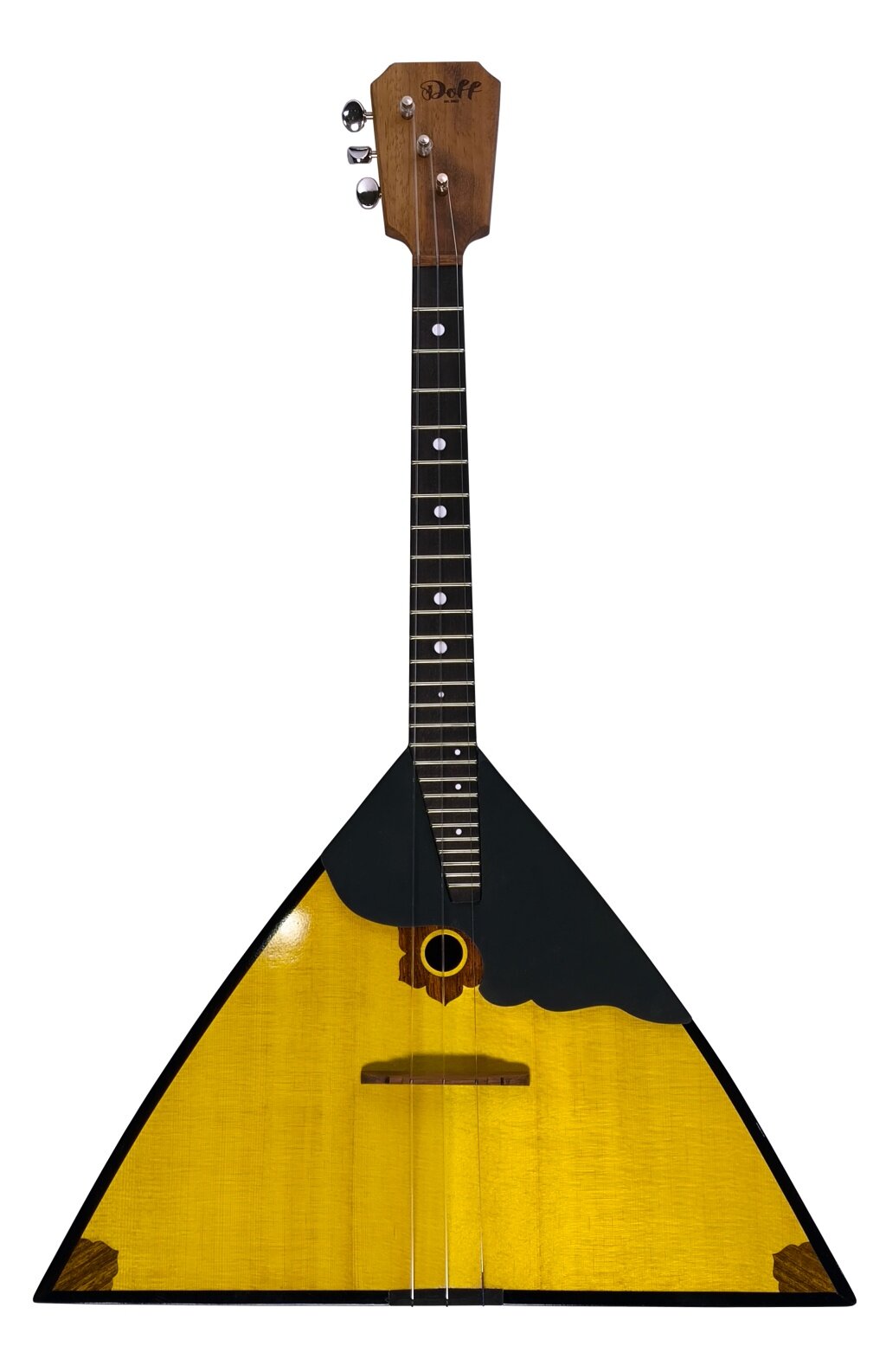 BPC Балалайка прима, 3-струнная, Doff