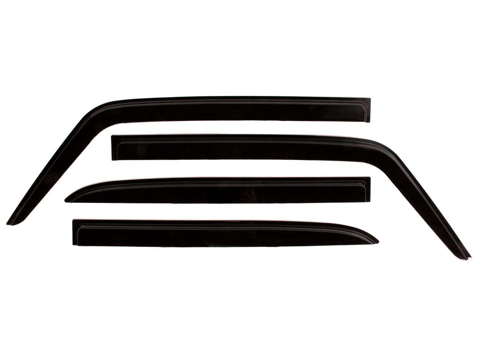 Дефлектор двери для автомобиля ВАЗ-2105-2107 1980-2012 комплект 4шт