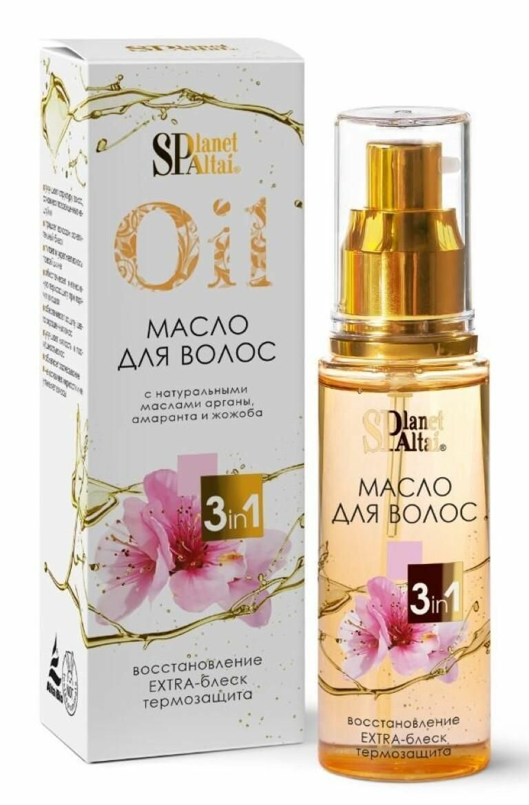 Масло для волос Planet SPA Altai 50 мл, парфюмированное, бесцветное