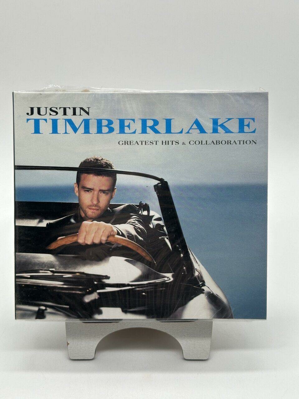 CD Диск с музыкой Justin Timberlake Greatest Hits 2 СD