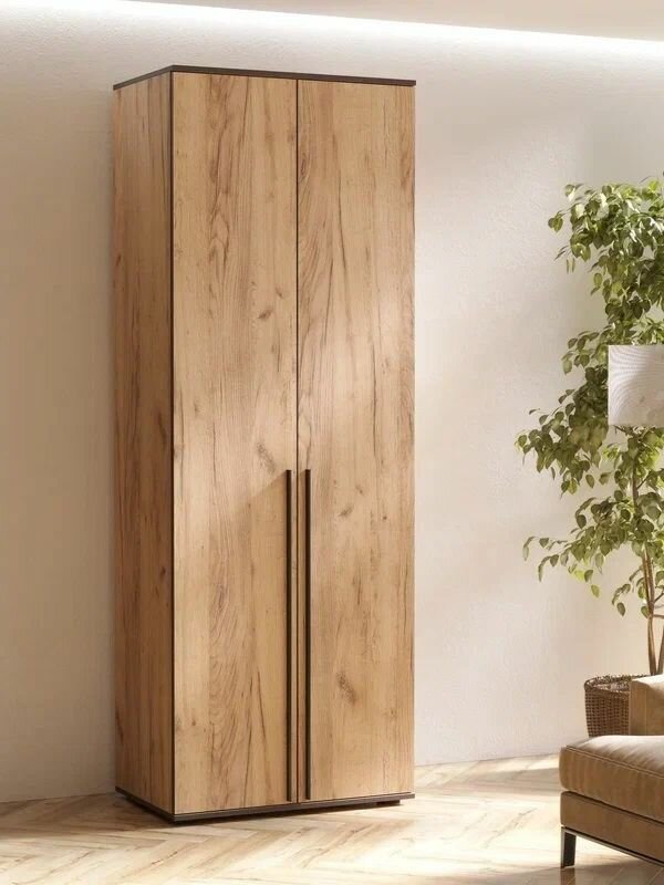 Шкаф Норд 2-х ств.(800) (Дуб Крафт) МИФ