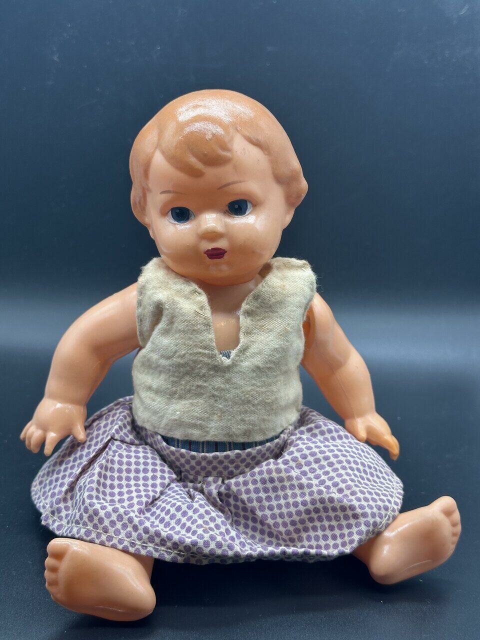 Кукла пупс СССР 1960-70 годы целлулойд