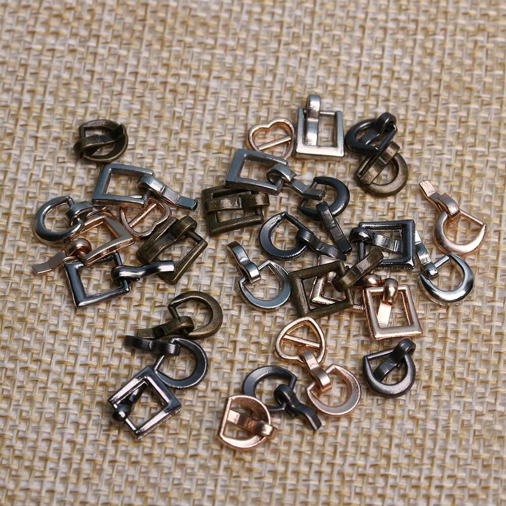 6/9pcs Кнопки пояса