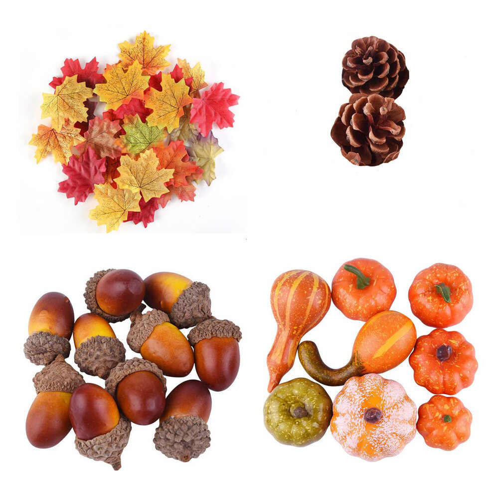 Мини-тыквы для Хэллоуина, 50 шт