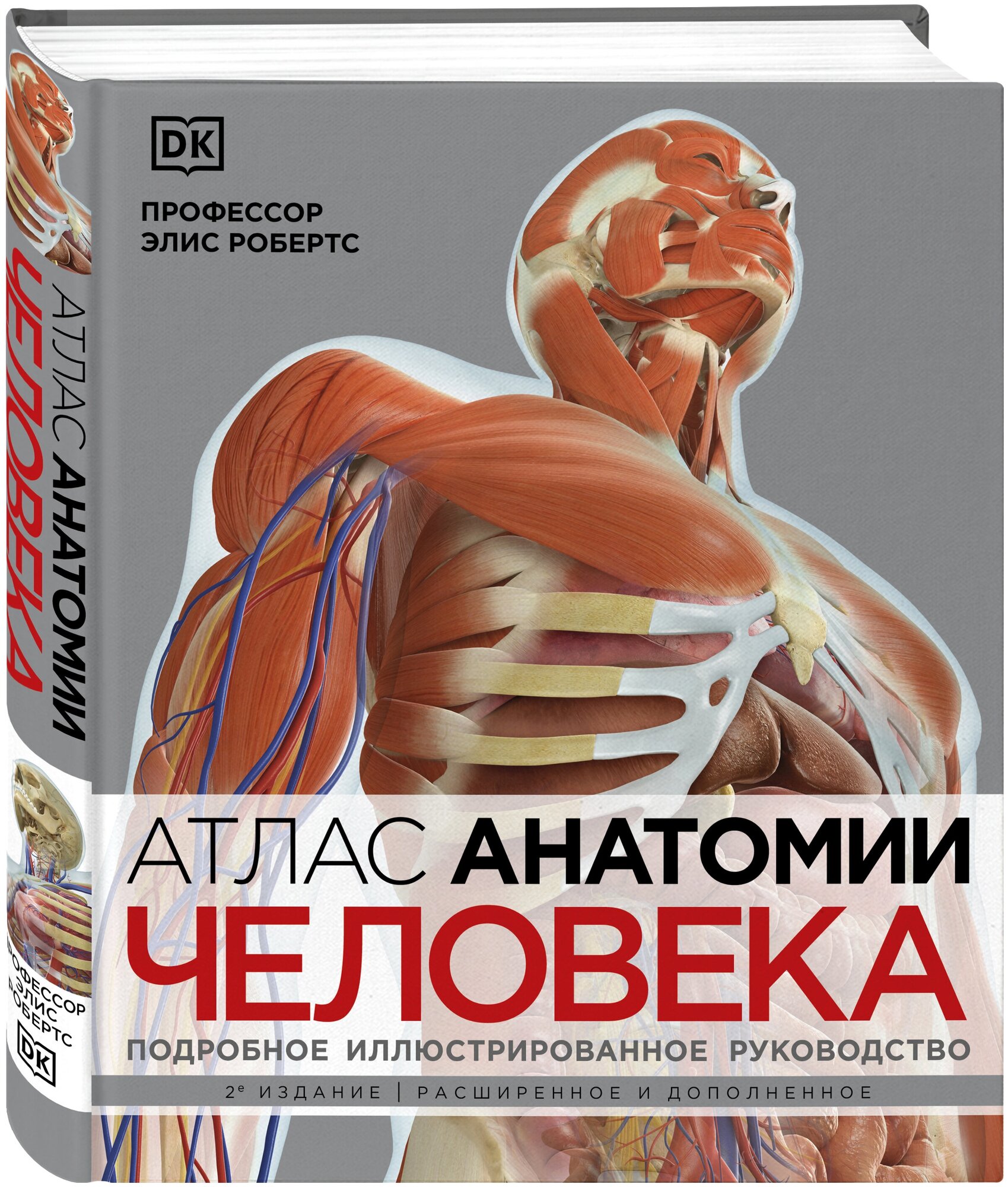 Робертс Элис "Атлас анатомии человека. Подробное иллюстрированное руководство"