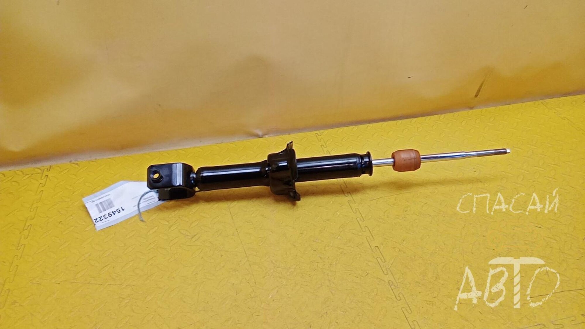 Амортизатор Tokico U2847, для Honda Civic, задний, правый/левый, черный