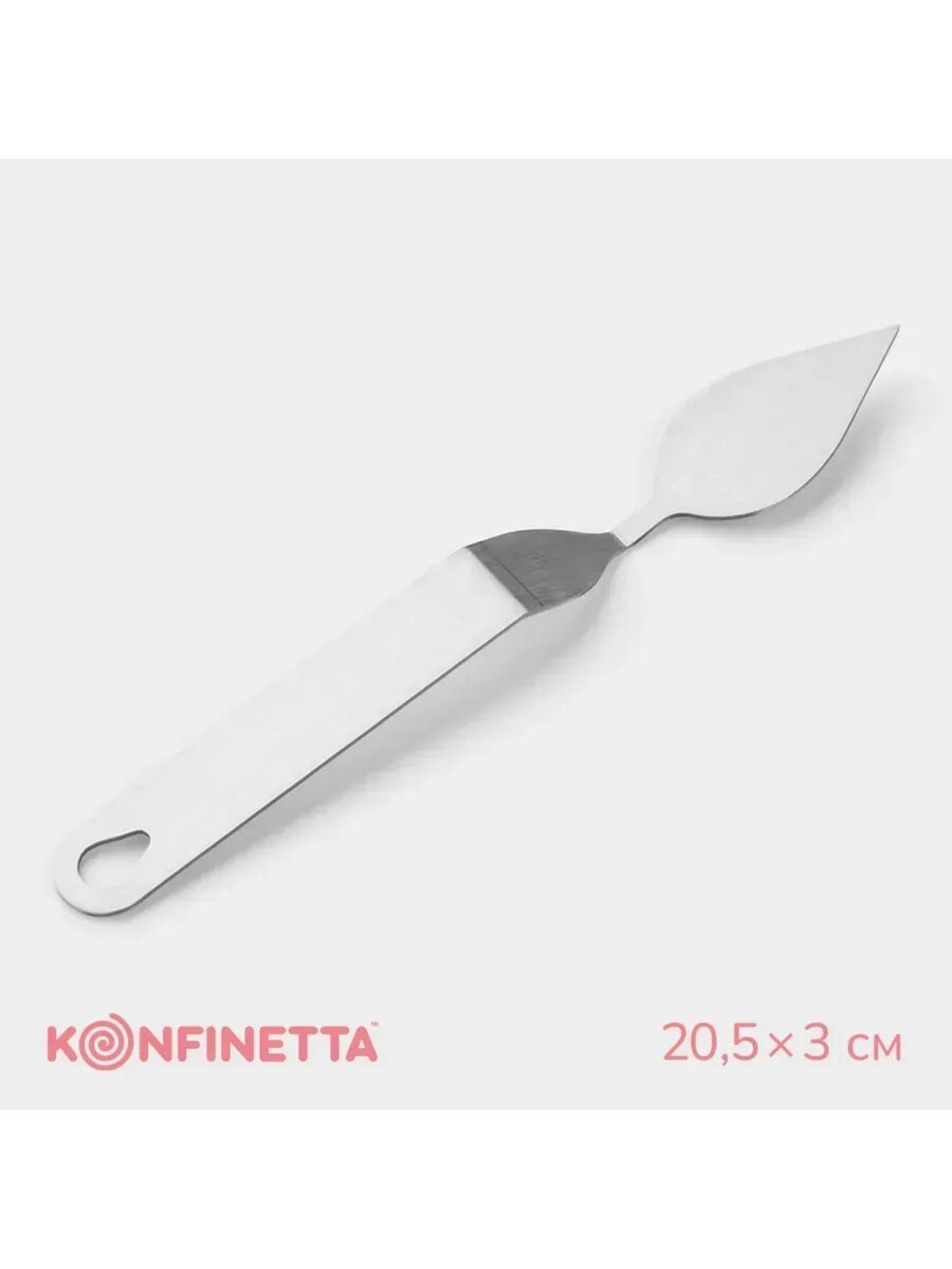 Лопатка кондитерская, 20.5x3 см