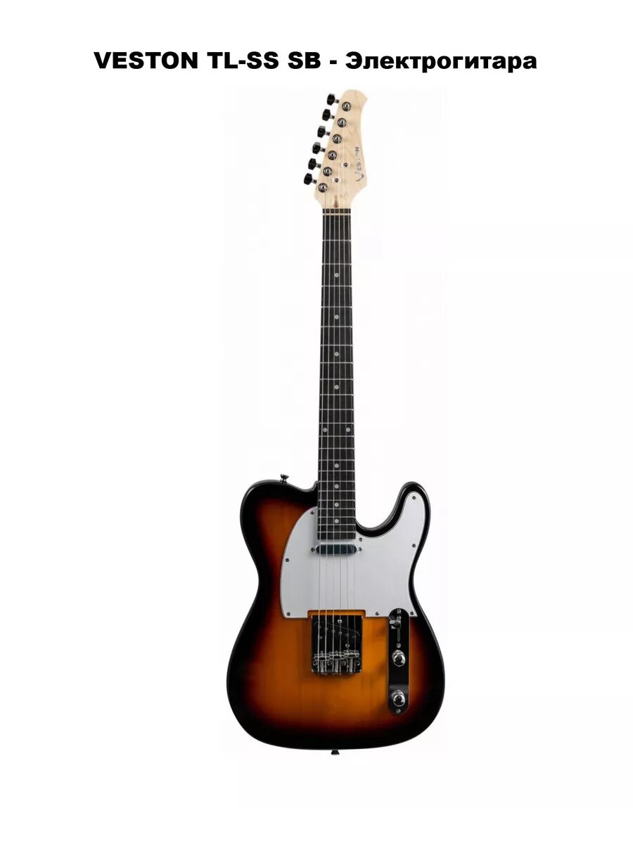 VESTON TL-SS SB - Электрогитара шестиструнная