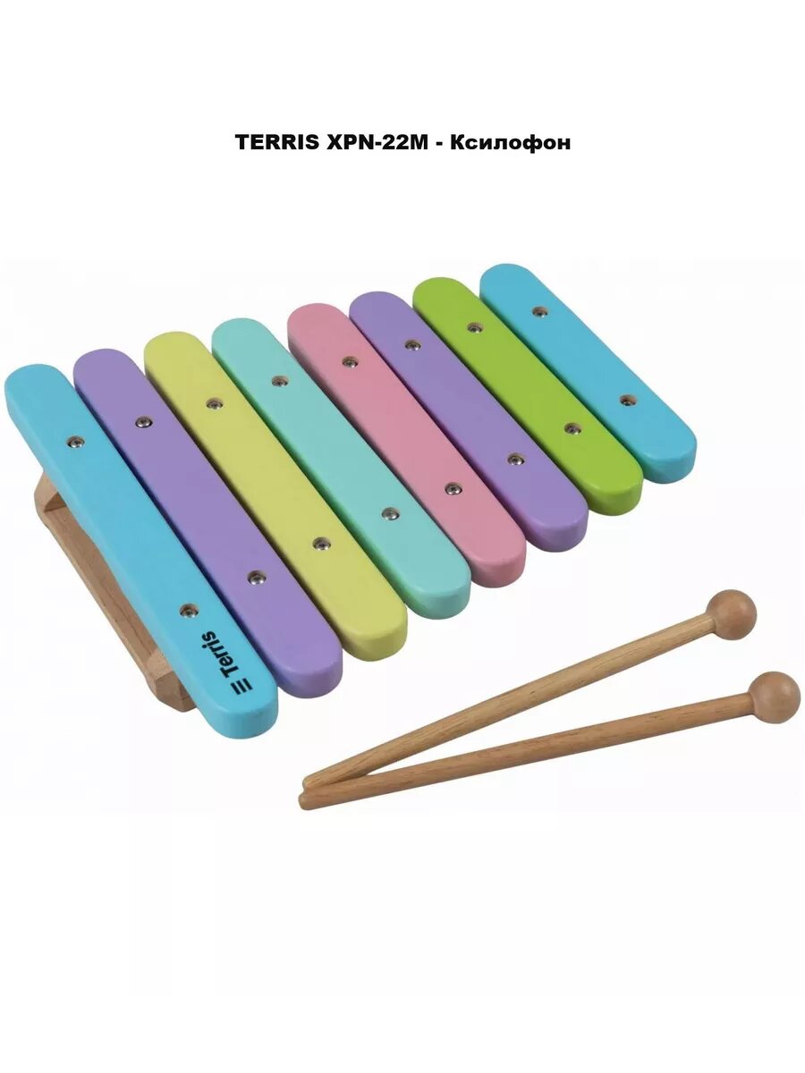 TERRIS XPN-22M - Ксилофон диатонический
