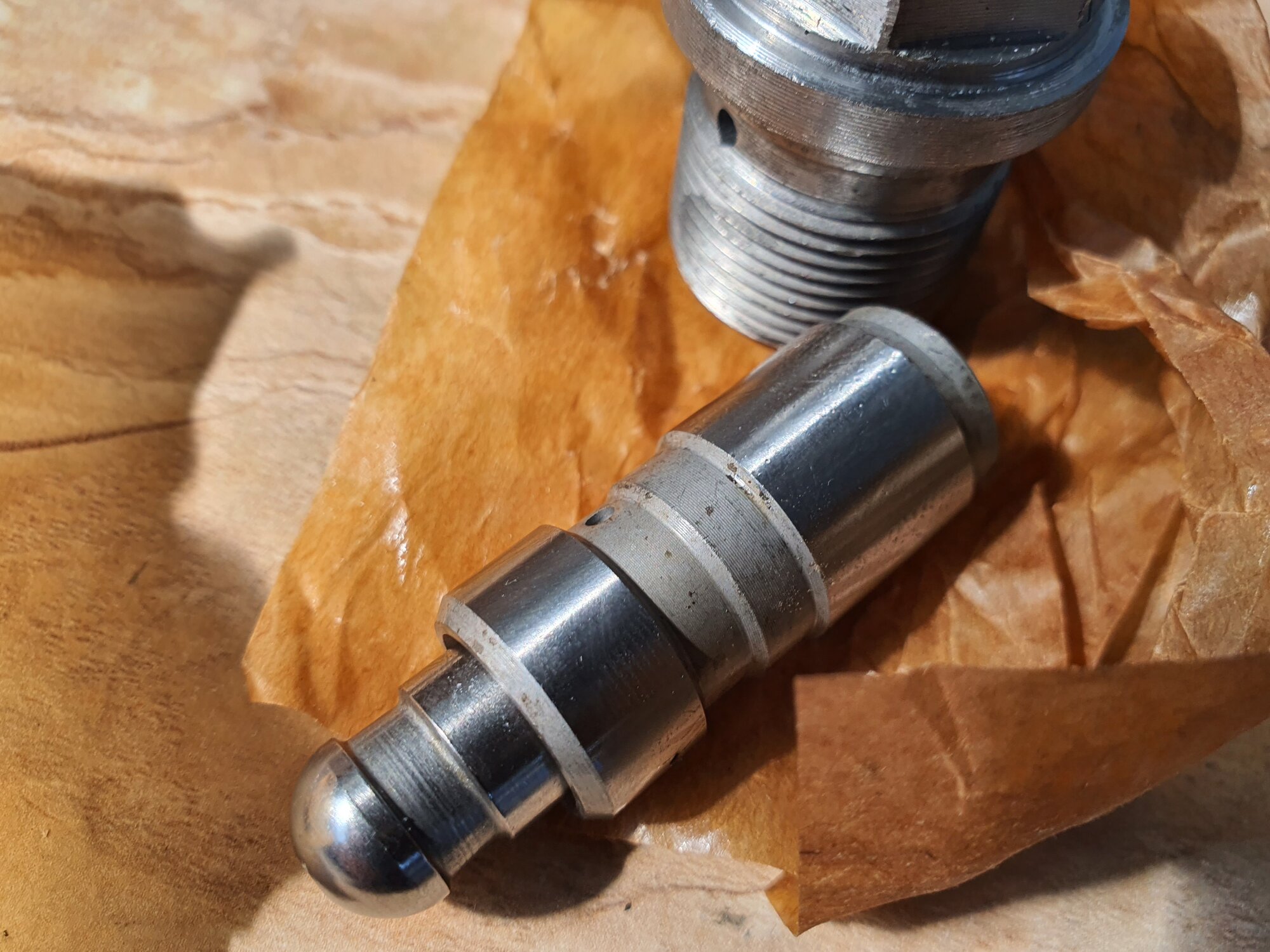 Комплект Гидрокомпенсаторов Ваз Нива 214 Нового Образца Большие на Ваз Нива Классика Инжектор. 8 Штук.