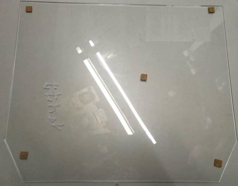 Внутреннее стекло духовки KAISER EH 6961 N с вырезами