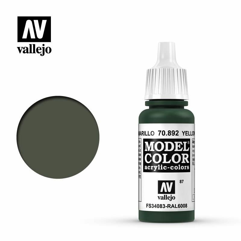 Краска Model Color - Yellow Olive 18 ml Vallejo 70892