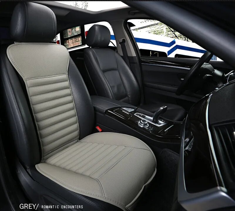 1 шт. из искусственной кожи автокресла pad, автомобильные чехлы на сиденья для Lexus RX 270 300 450h 2014-2009 GX460 GX усилительный насос LX570 RX350 защитное покрытие автомобильного сиденья авто, grey