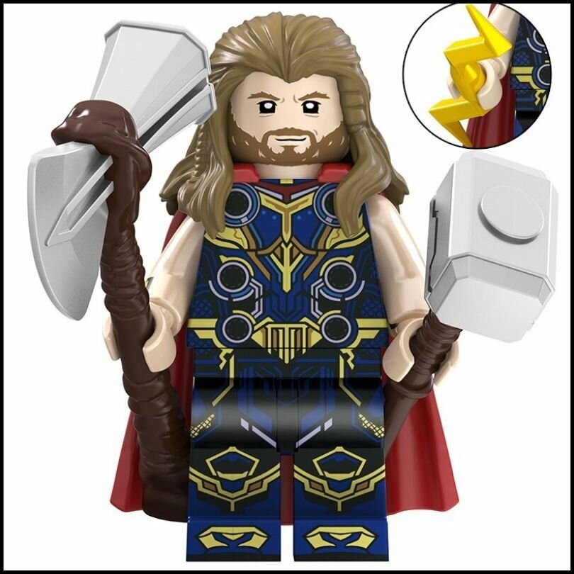 Langton-фигурок минифигурки Marvel Superheroes - Avengers, конструктор для мальчиков 4.5см-Thor