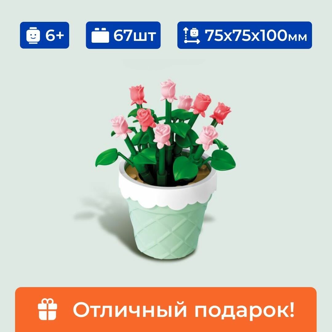 Конструктор пластиковый
