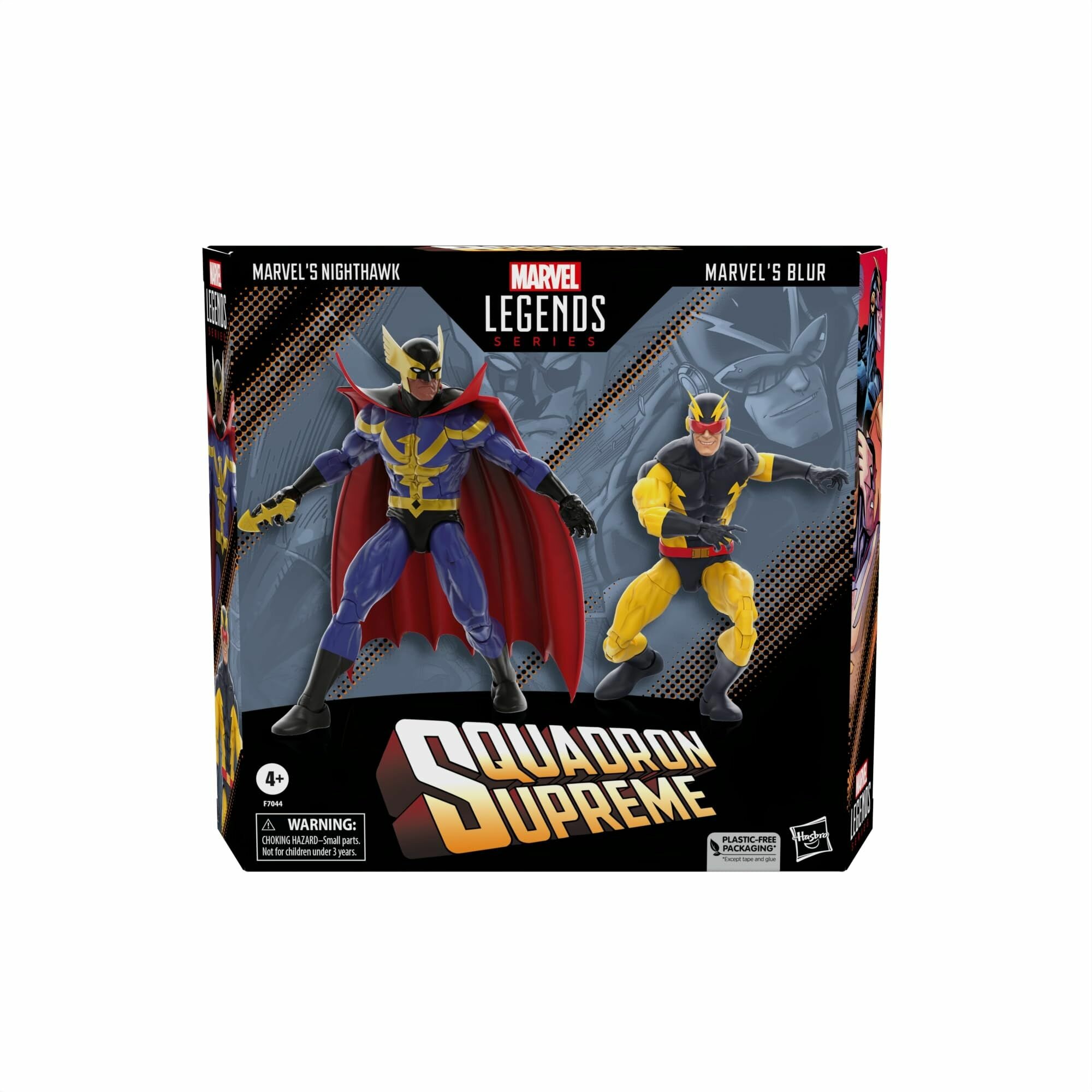 Hasbro Marvel Legends Series Squadron Supreme / Серия "Легенды Марвел" Набор из 2 коллекционных 6-дюймовых фигурок