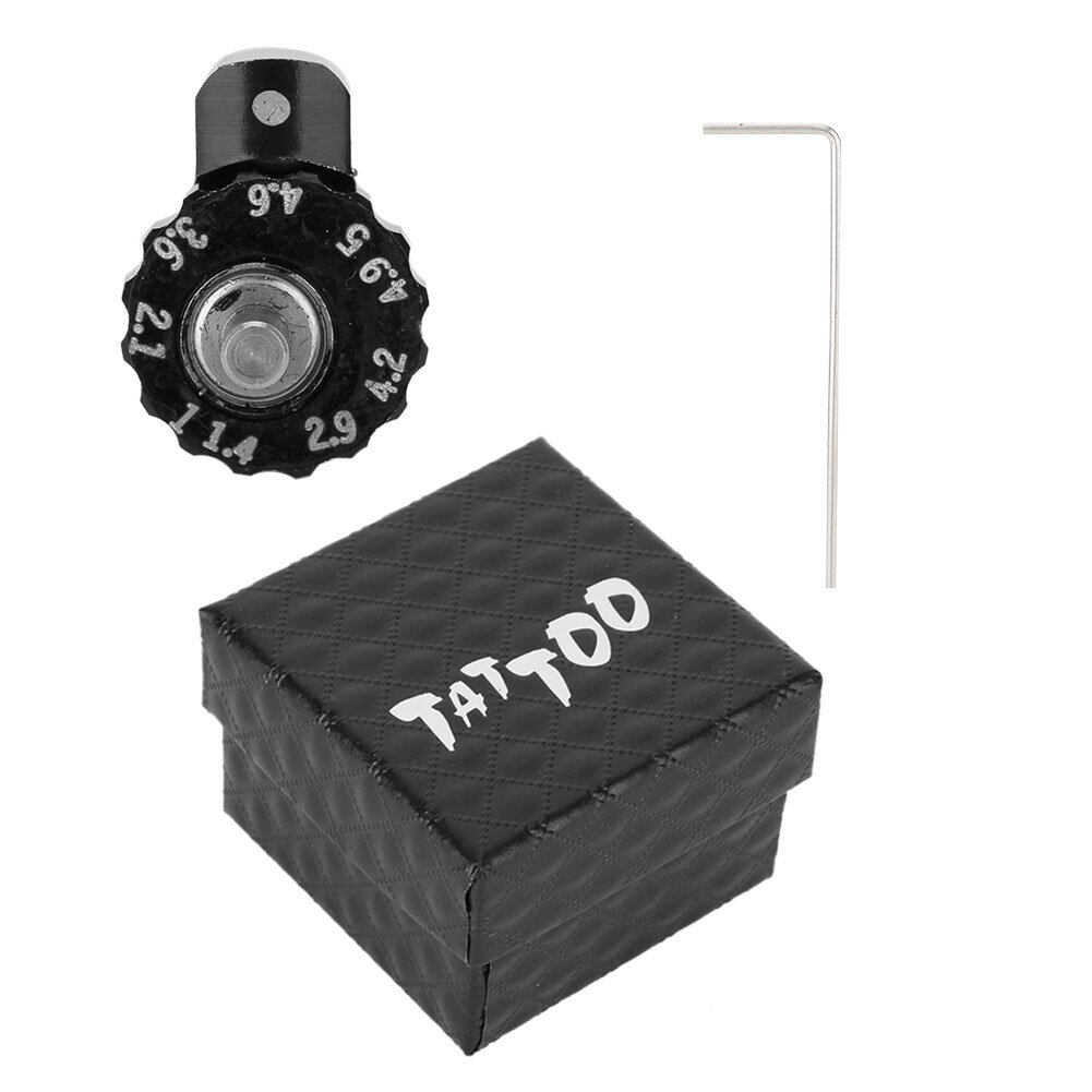 1-5 мм регулируемый эксцентриковый двигатель с прямым приводом сменная часть для татуировочной машинки