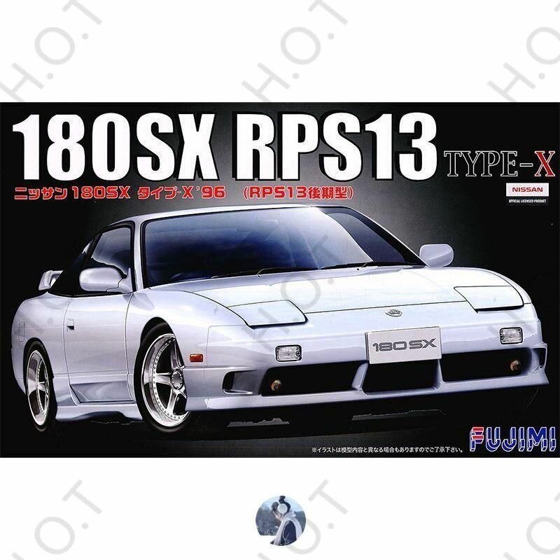 Сборная модель Машинка Fujimi-03855D 1/24 scale Nissan 180SX RPS13 X 1996 car model kit