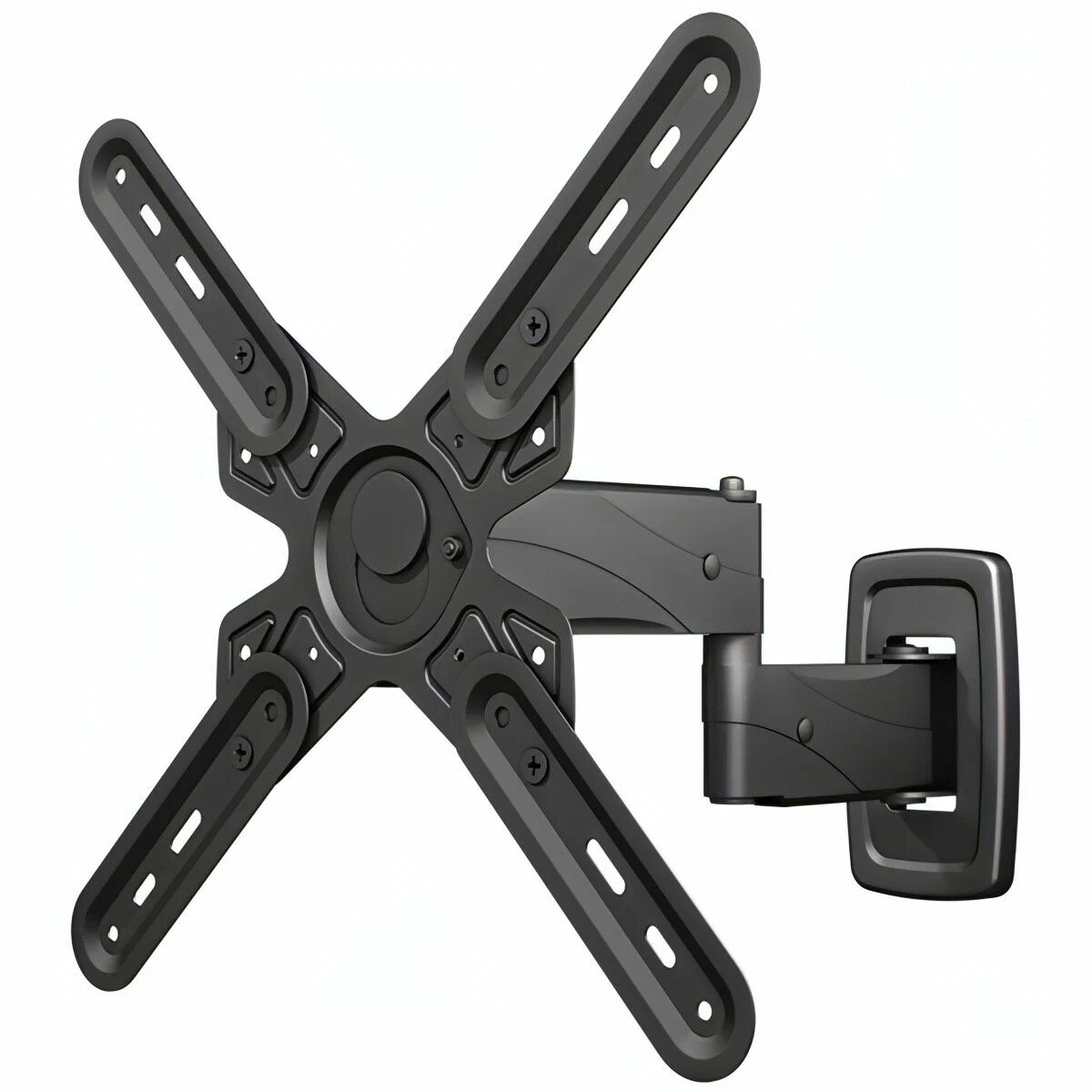 Настенный кронштейн для телевизора наклонно-поворотный Skadi S-5514B 26"- 55"/66см - 140см