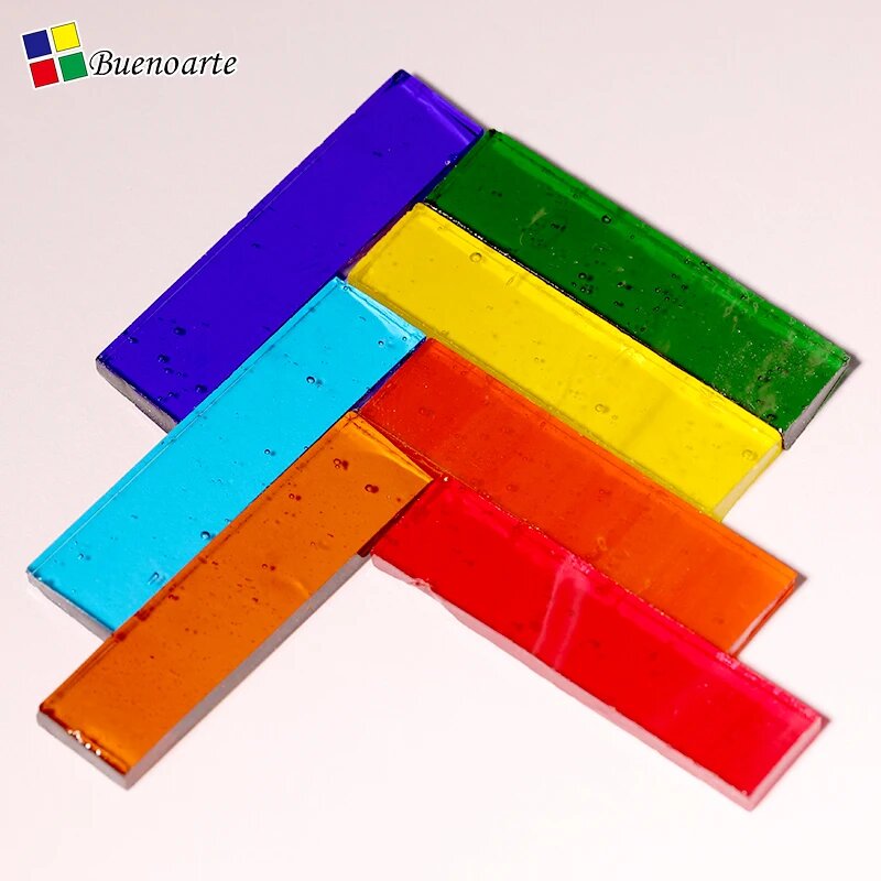 Витражное стекло для мозаики Буеноде SFS900