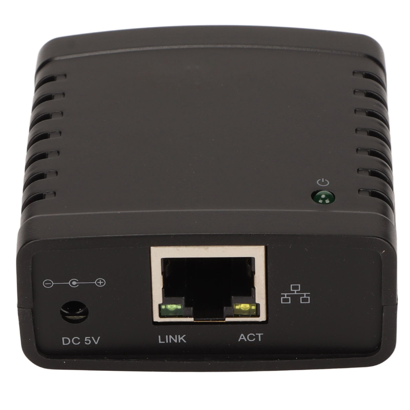 USB Print Server TCP IP LPR 10Mbps 100Mbps Standard RJ45 LAN Port Wireless Extender Sharer 100 240V EU Plug
