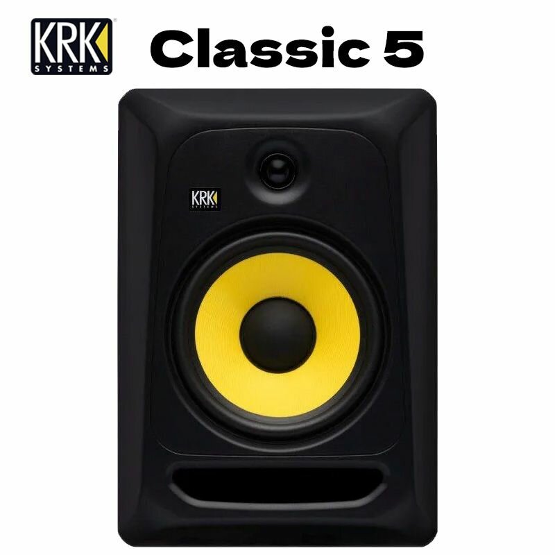Активный студийный монитор KRK Classic 5