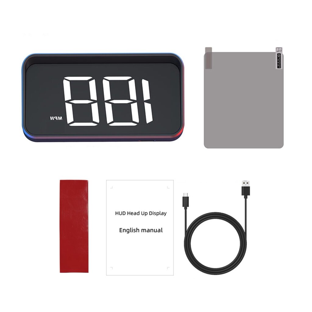 Светодиодный навигационный проектор с увеличенным дисплеем яркости для обеспечения безопасного вождения