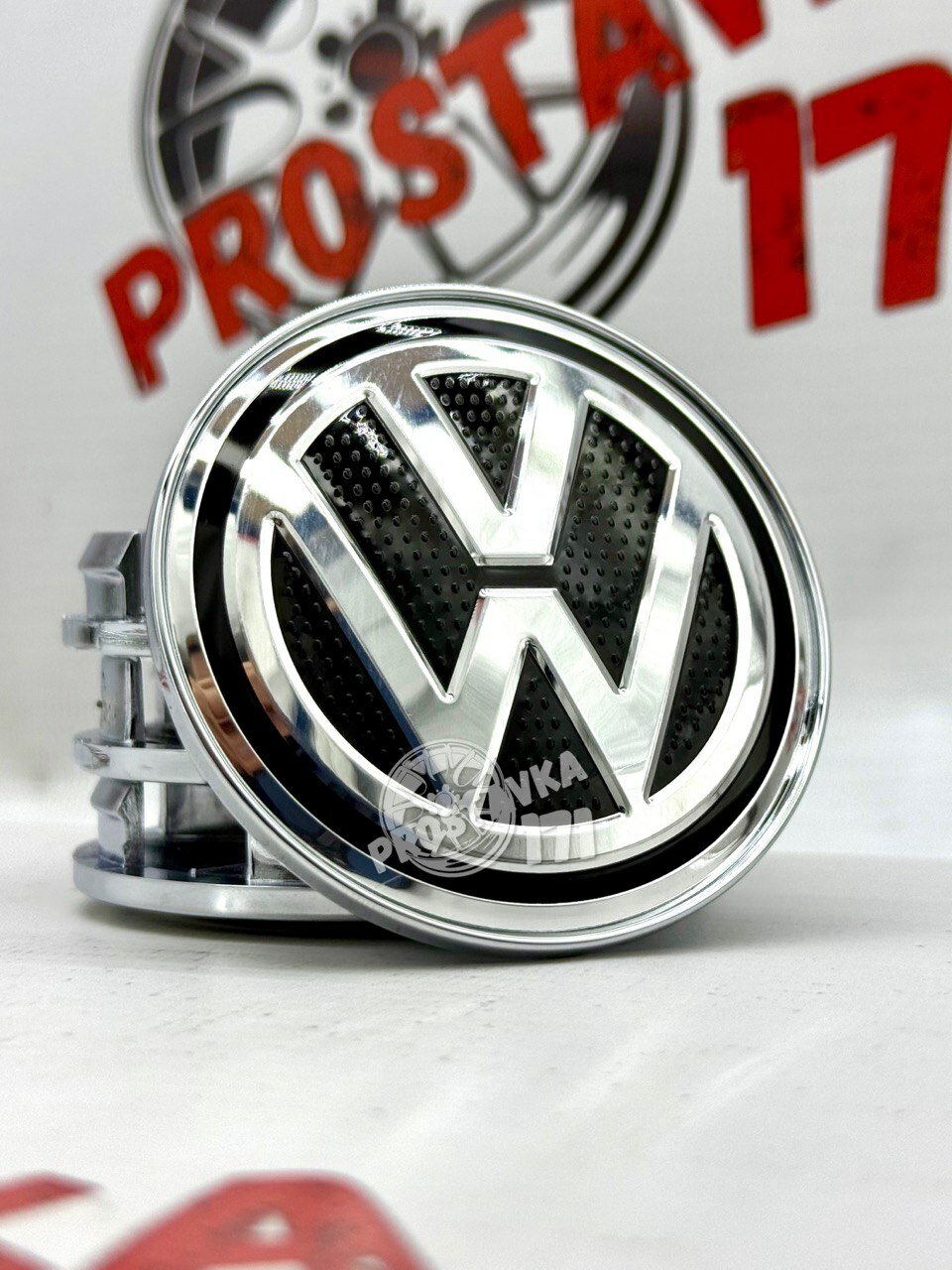 1шт Volkswagen 68/62/10 (Color) RZ-68.1 (CHR) колпачки диска