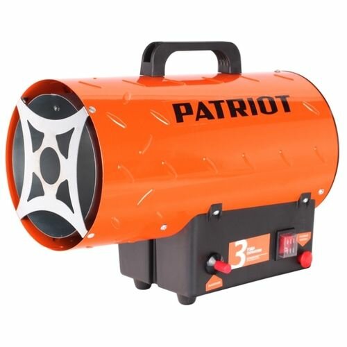Тепловая пушка газовая Patriot GS 16 оранжевый