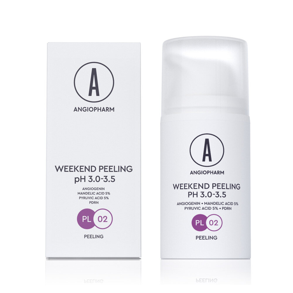 Пилинг Выходного дня Angiopharm Weekend Peeling для лица, 15мл