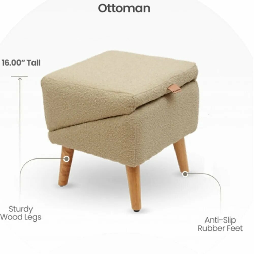 Складная подставка для собак, хаки, плюшевая ткань