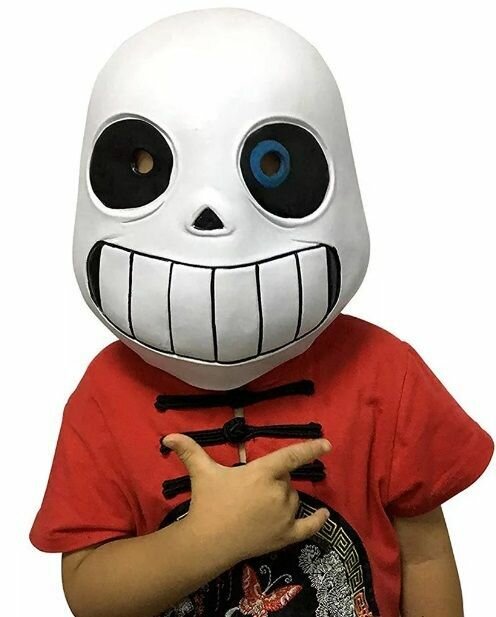 Маска Санса - Undertale Sans — фото 1