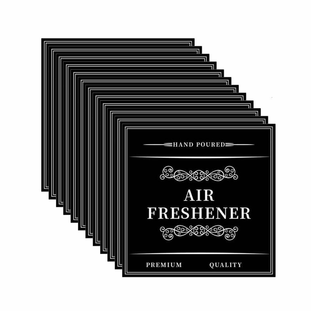 Водостойкие этикетки для мыла, Черный