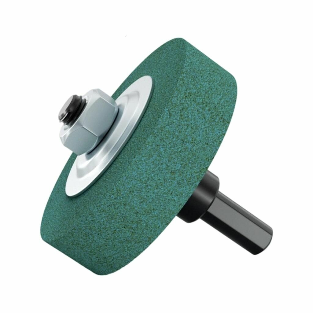 Эффективный шлифовальный круг для дрели: компактный дизайн для заточки и шлифовки, - Хлорид кремния