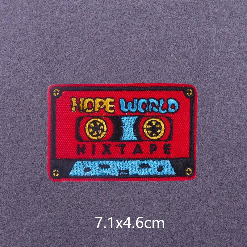 Патчи "Любовь - это любовь" pulaqi Красный, PE5884CT