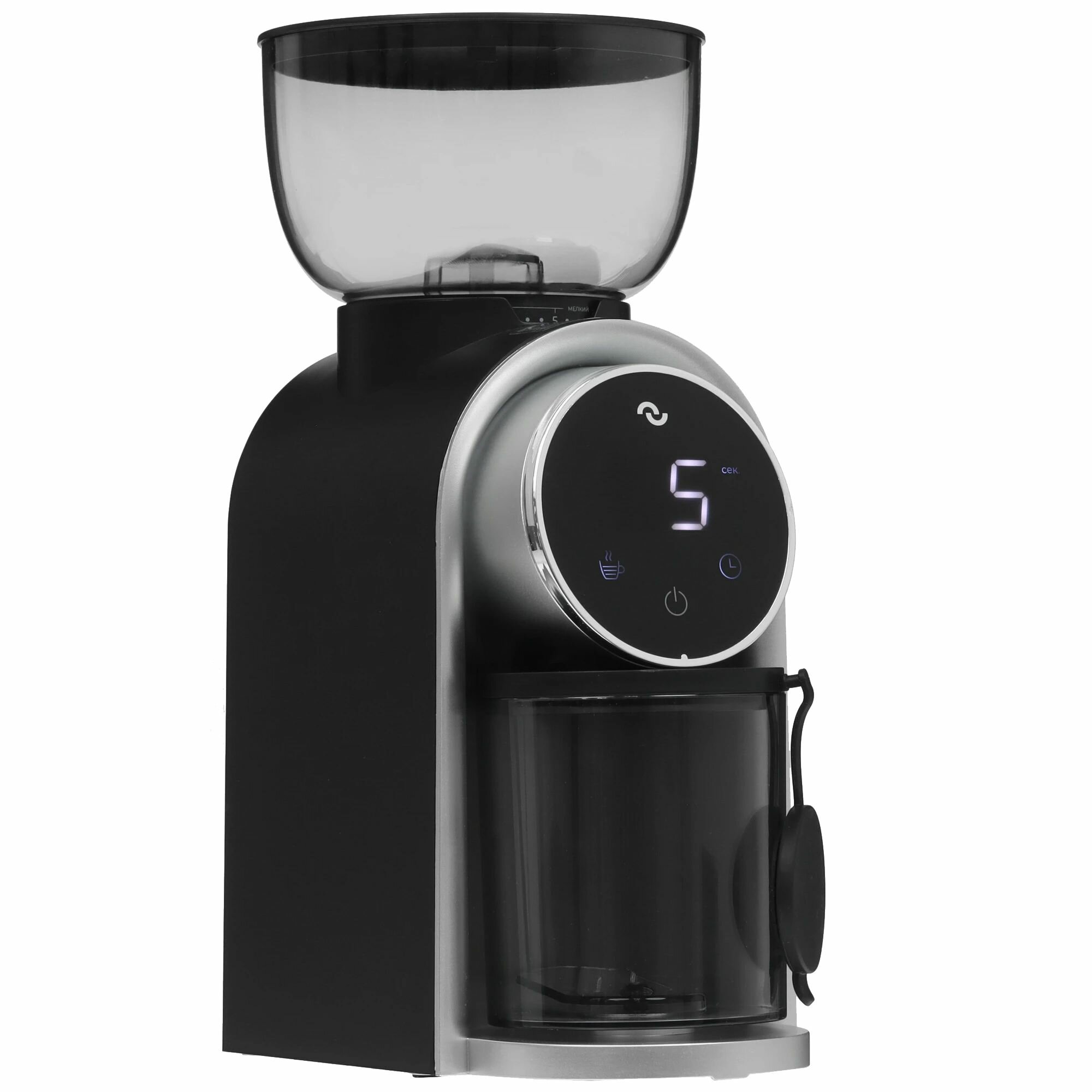 Кофемолка электрическая Reoka RKCG-P250, черный