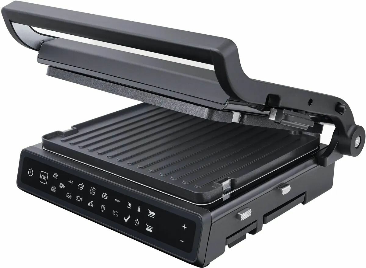 Электрогриль Korting KGPA 0402 TW, черный