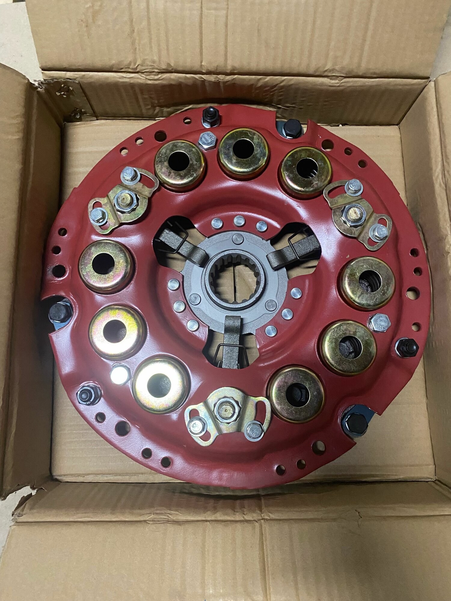 Корзина сцепления усиленная 80-1601090-А