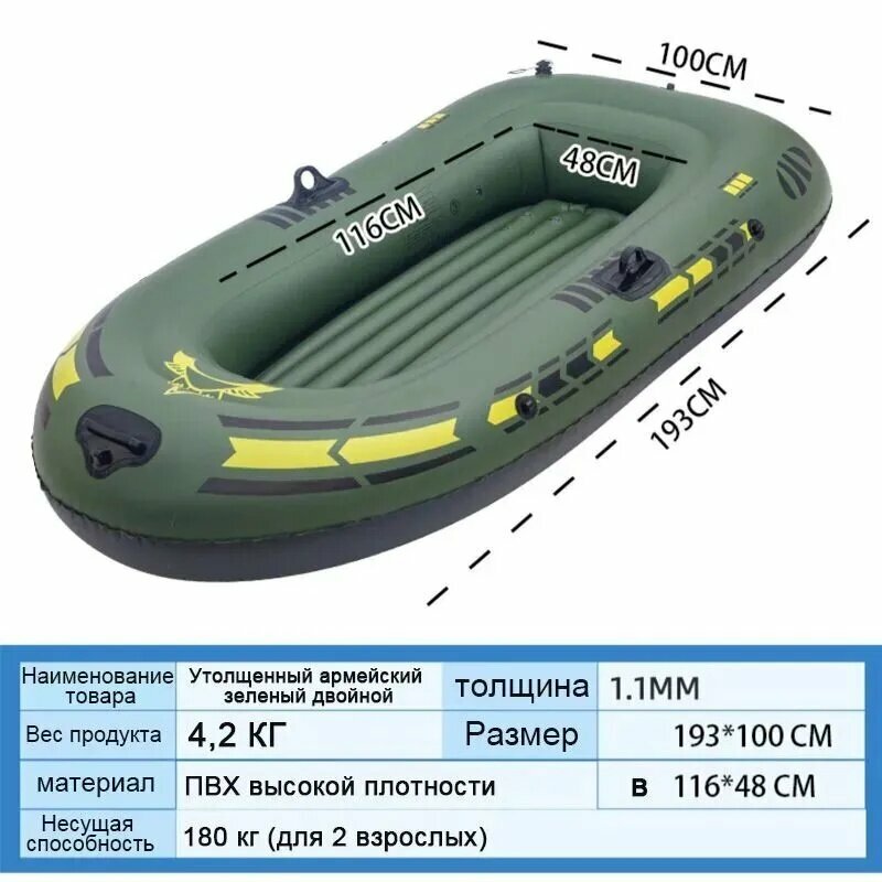 Лодка, 193 см