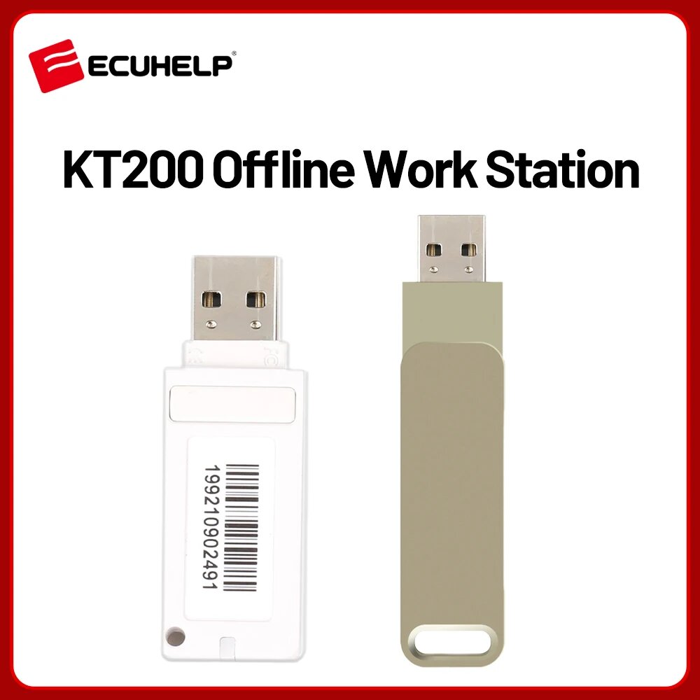 ECUHELP KT200 Offline-донгл: Поддержка KT200, полная версия (не авто-версия)