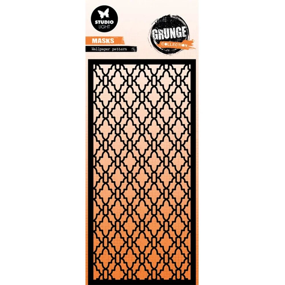 Металлический трафарет для скрапбукинга M1930-Stencils