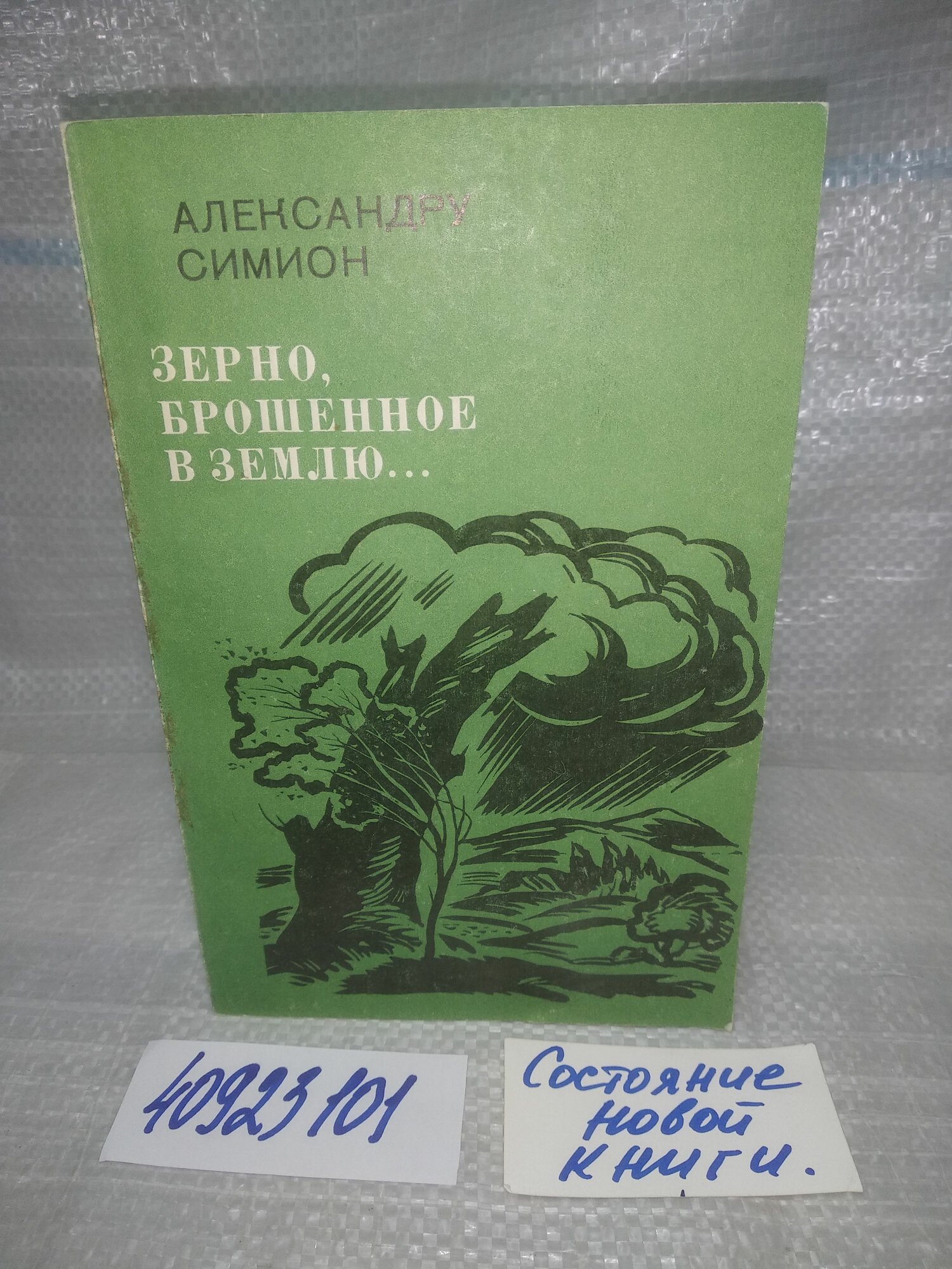 Александру Симион. Зерно брошенное в землю