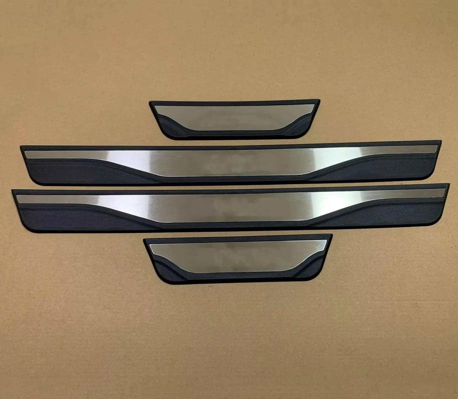 For Toyota Raize 2019 2020 - 2022 2023 2024 Door Sill Cover Kick Scuff Plate Protector Trims Guard Pedal Car Styling Accessories