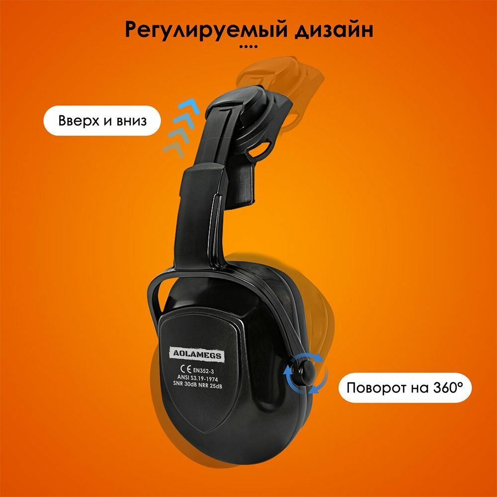 Каска строительная — фото 1