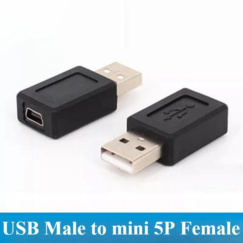 Адаптер USB Male to mini 5P Female, NO.4