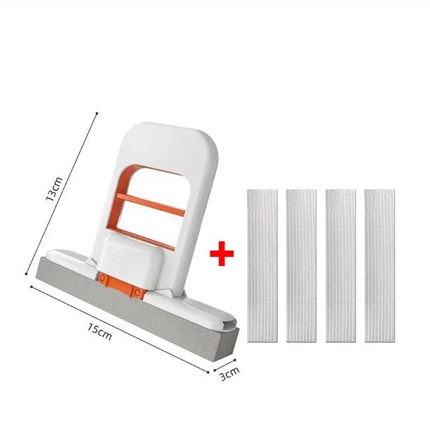 Складная микрофибра швабра 1 Mop 4 Sponge